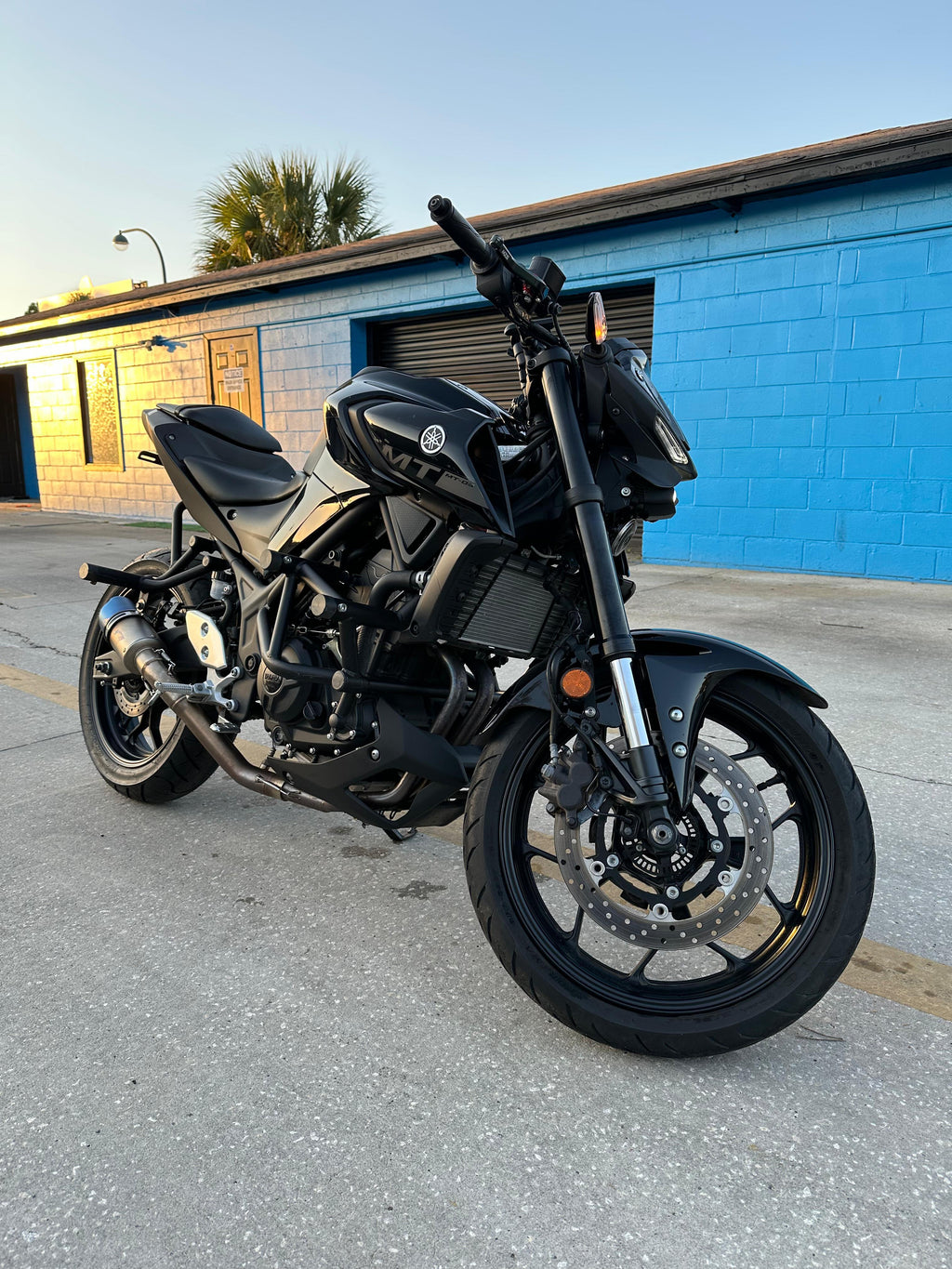 Yamaha MT-03 300cc