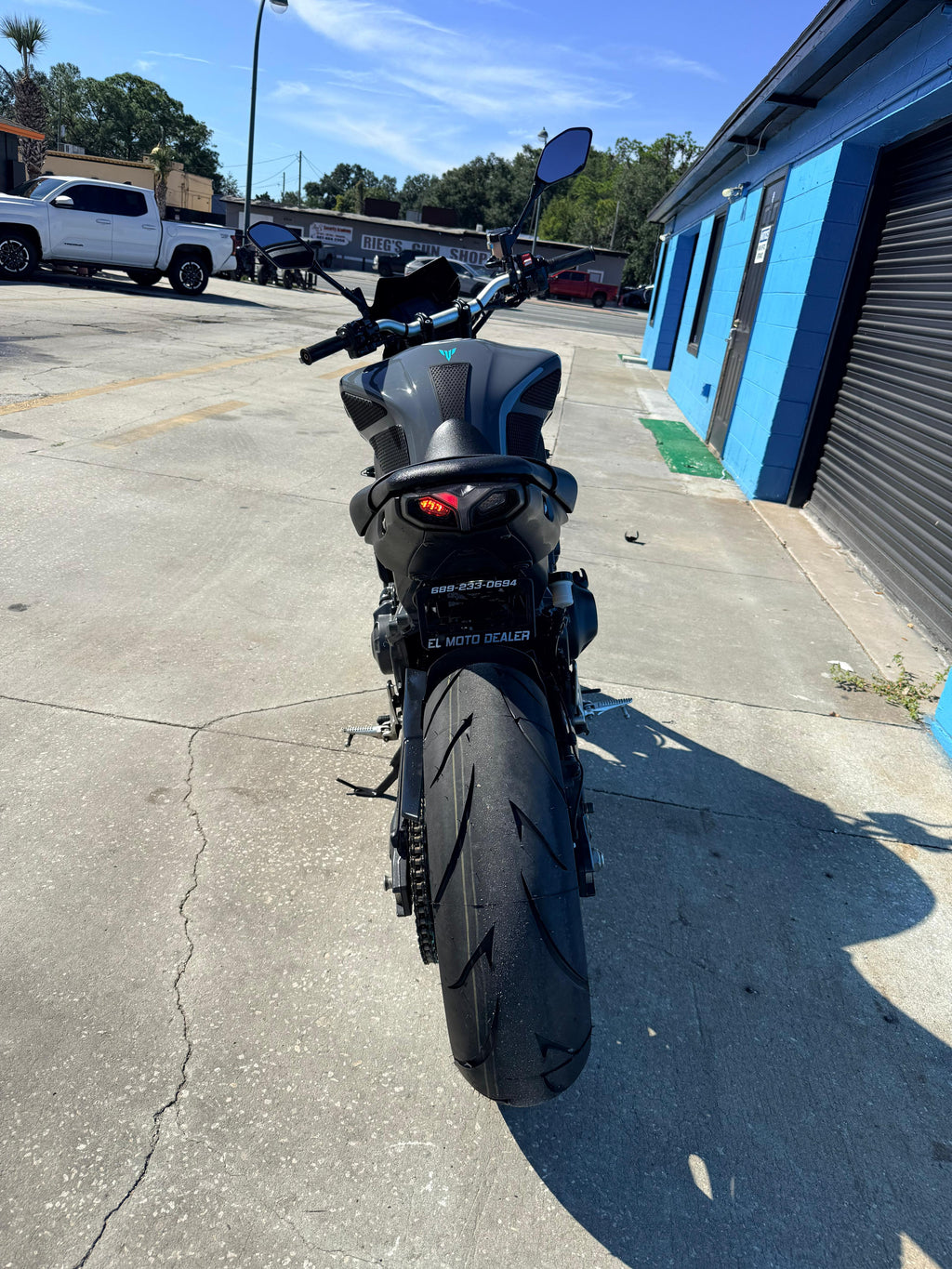 Yamaha MT-09 900cc